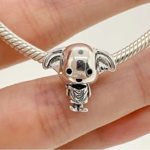Pandora | Jewelry | Harry Potter Dobby The House Elf Charm | Poshmark